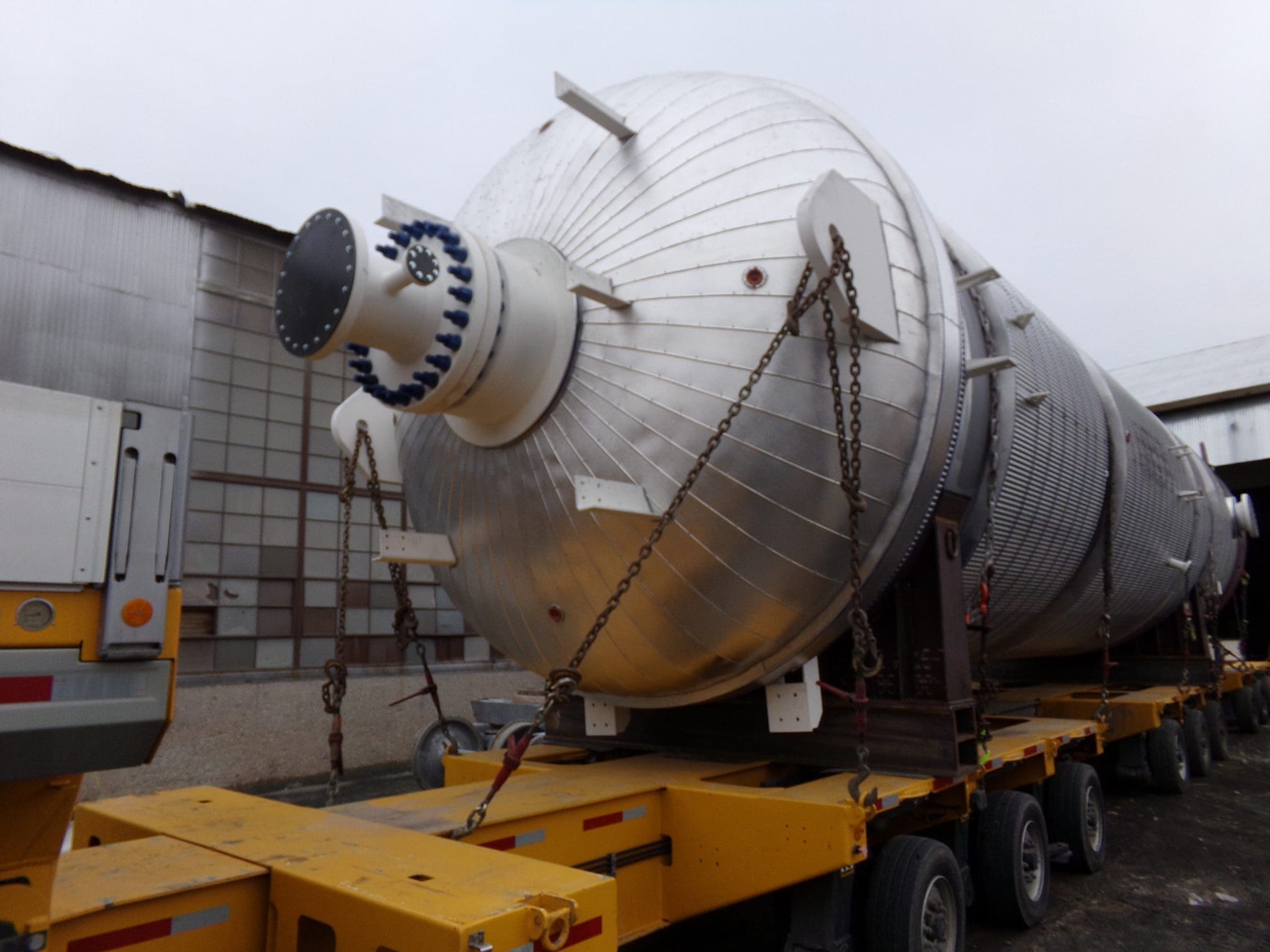 Distillation Column & Trayed Tower Fabrication | Boardman