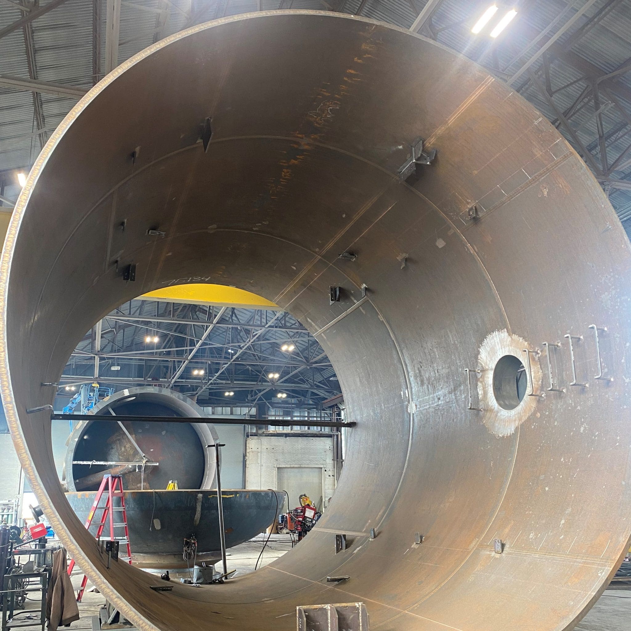 Plate Rolling | Oklahoma City, OK | Boardman Inc.