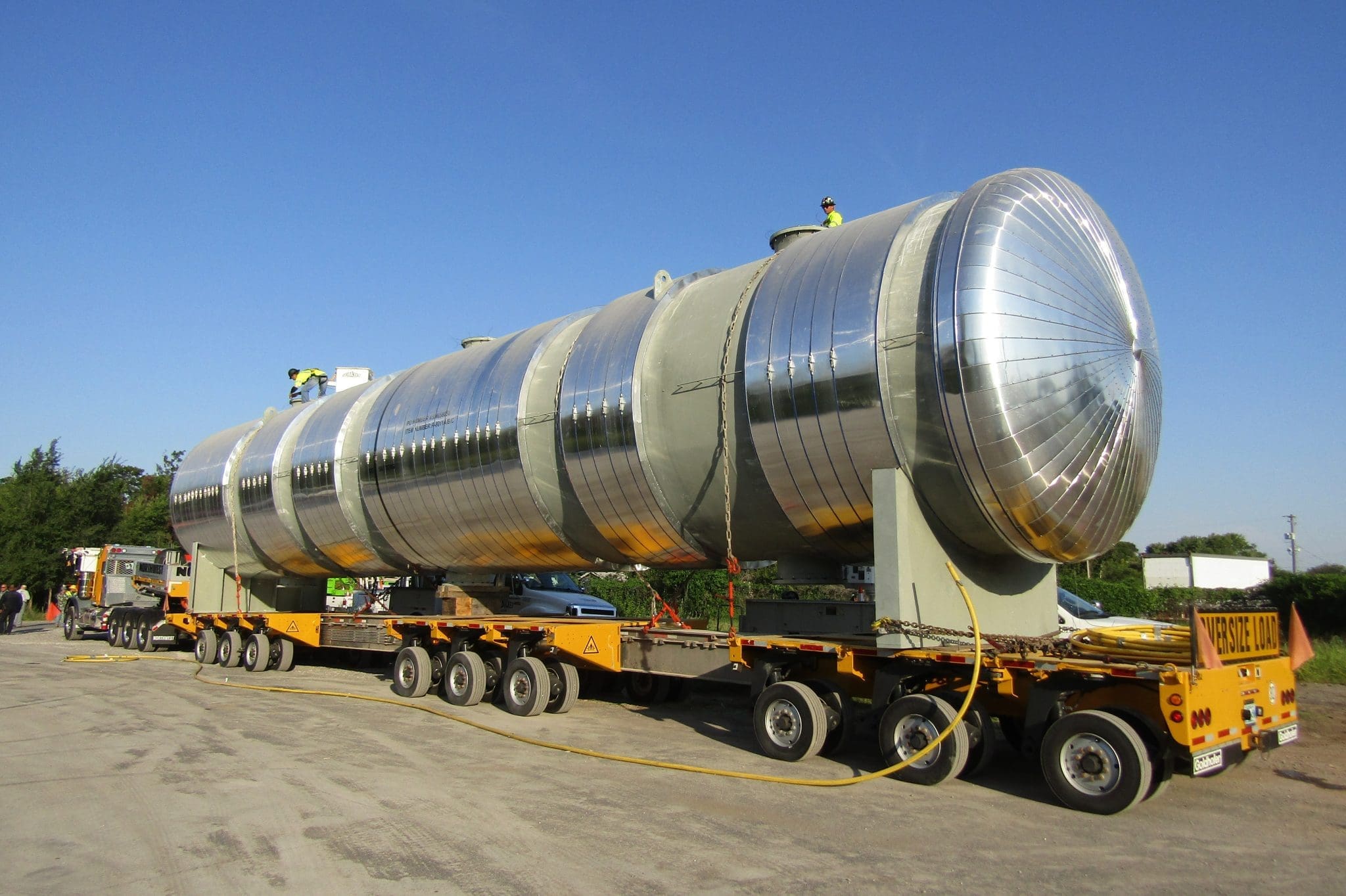 ASME Reactor Fabrication | Boardman | Oklahoma City, OK