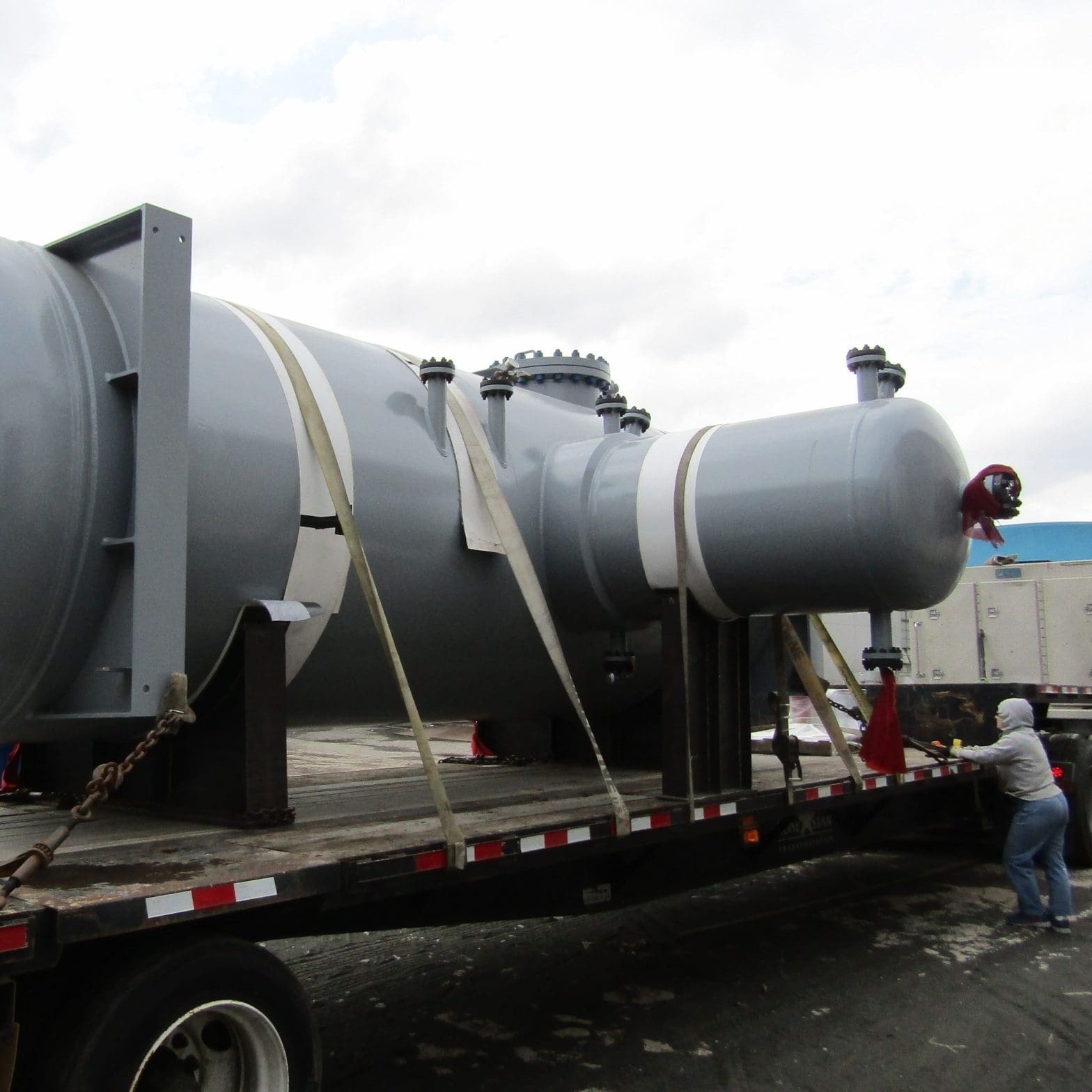 ASME Drum Fabrication | Boardman | Oklahoma City, OK