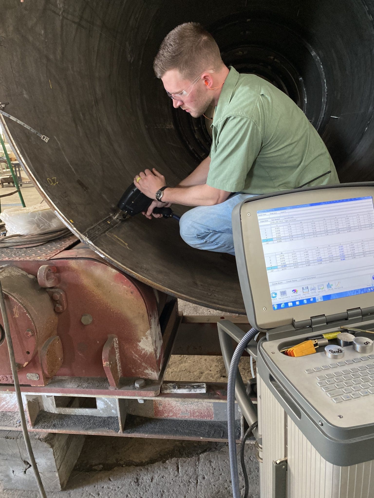 PMI Testing | Ferrite Testing | Boardman | Oklahoma City